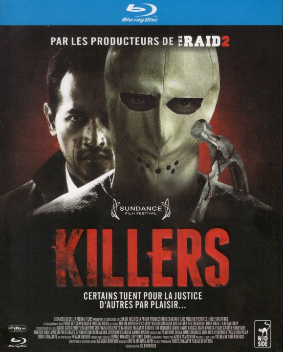 Killers 2014 Horror Indonesian Chinese Word BD HD Blu ray Disc | Lazada PH