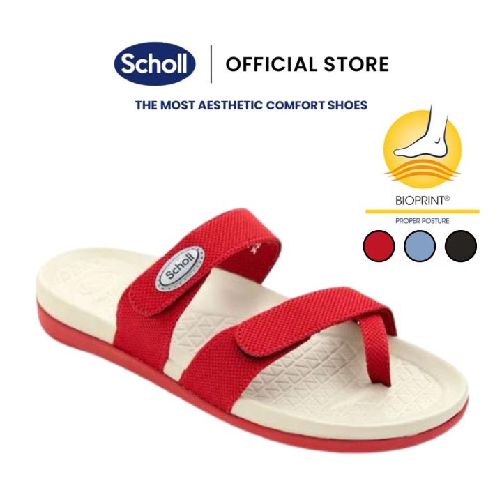 SCHOLL Women's Flip-flop Sandals Aero Model 3F-2513 Selipar Selesa ...