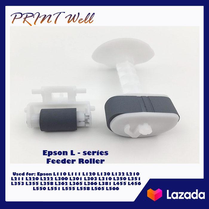 Epson L Series Pickup Roller / feeder L110, L360, L300, L310 L120, L210 ...