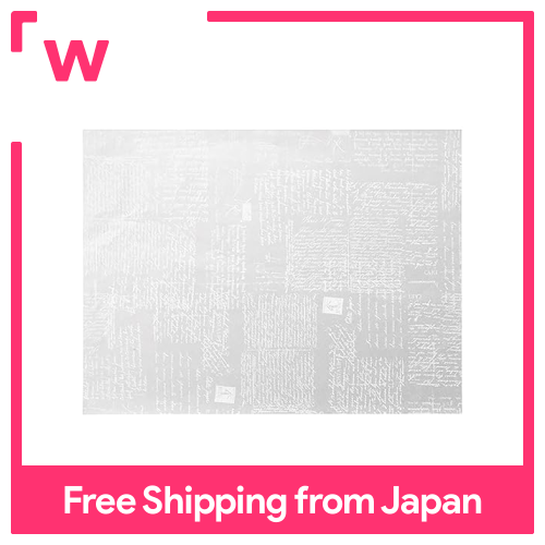 HEADS Japan-made wax paper, 40 x 30cm, 100 sheets, translucent, with ...