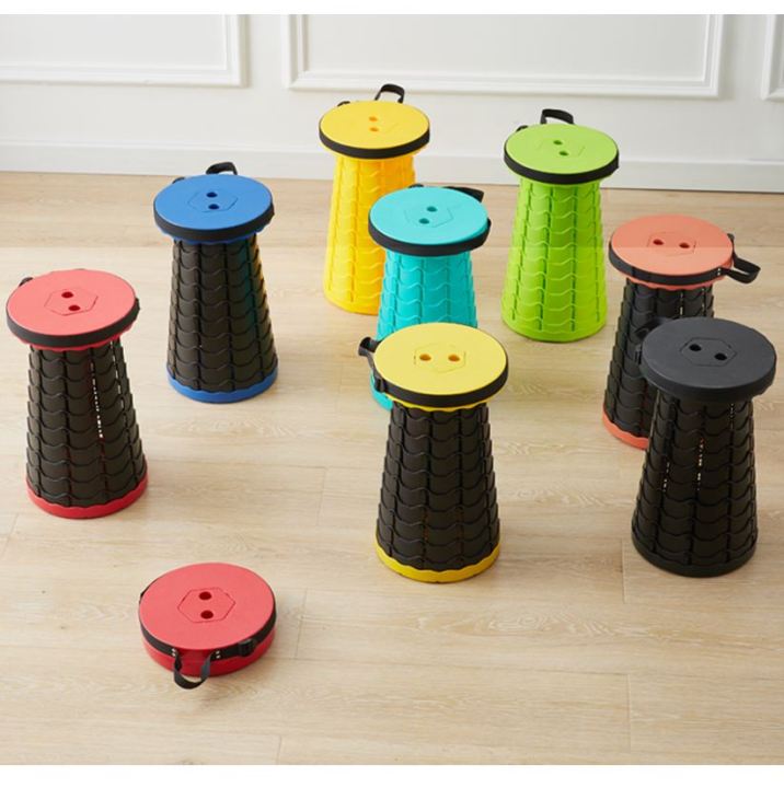 RETRACTABLE STOOL Foldable Stool 伸缩凳 Max. Stand 150kg | Lazada Singapore