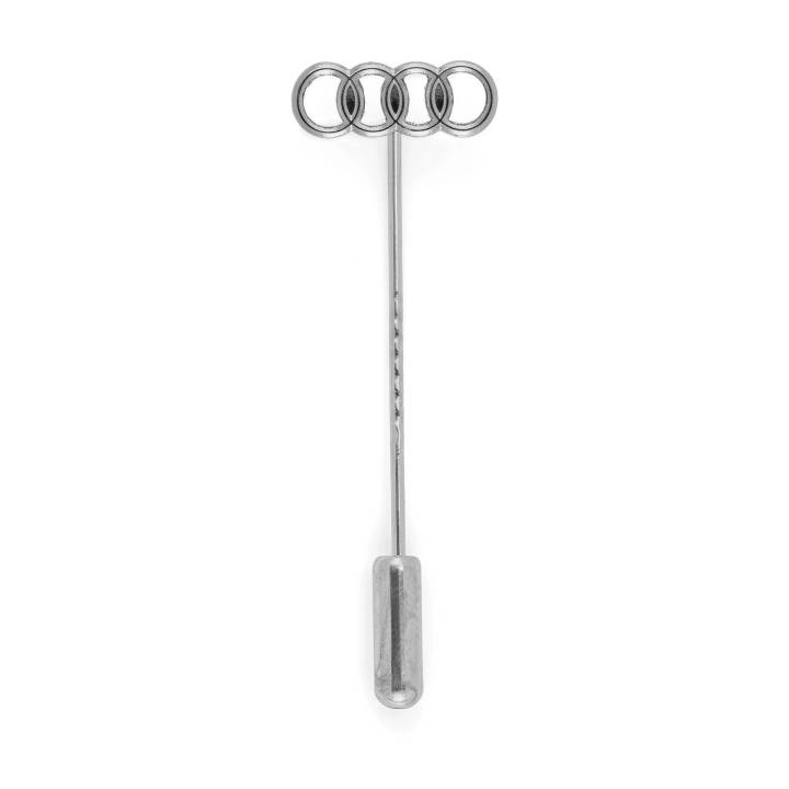 เข็มหมุด Audi Pin Audi rings , silver | Lazada.co.th