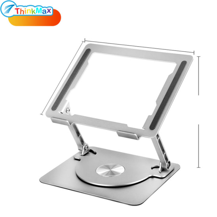 Laptop Stand Ergonomic Laptops Desk Elevator Aluminum Alloy Cooling ...