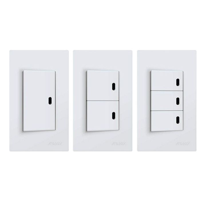 ROYU Wide series Switch with LED set | Lazada PH
