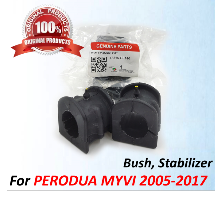 ORIGINAL Perodua Myvi & Lagi Best 48815-BZ140 Bush Stabilizer D54T | Lazada