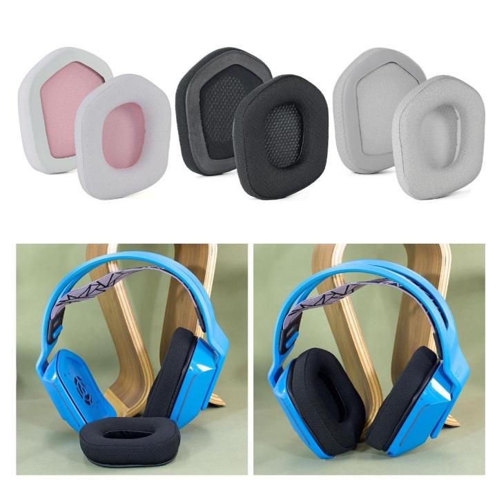 Headphone Earpads Soccer Mesh Fabric for G533 G335 Feature Quick Detach ...
