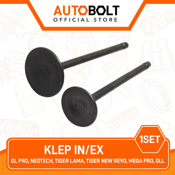 Klep In Ex Mega Pro Old Primus & GL Pro & Neotech & Tiger Lama New Revo Payung Valve | Lazada ...