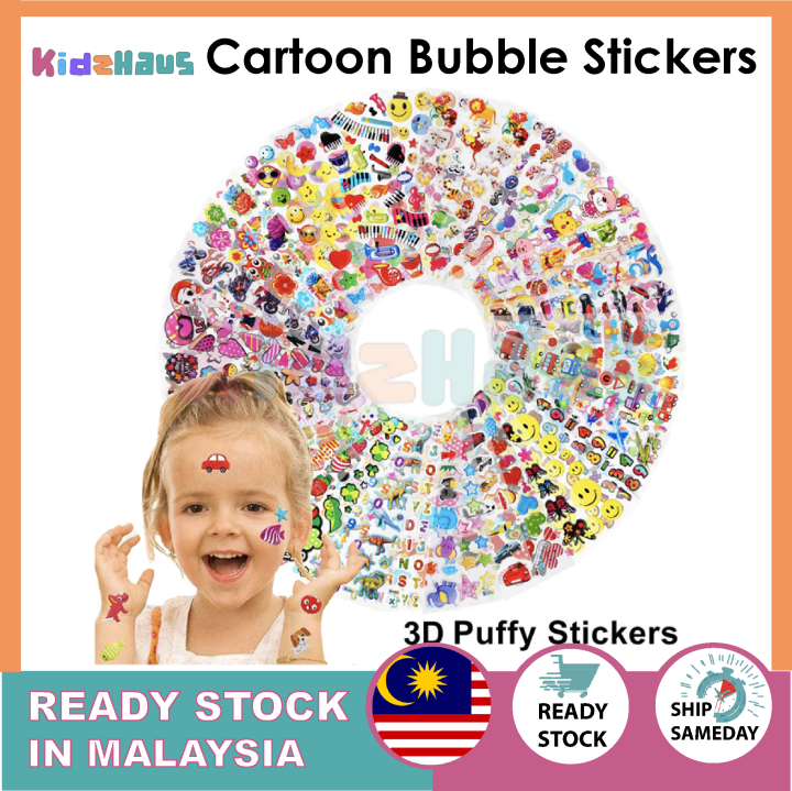 Cartoon Sticker | Lazada: Buy sell online Stickers with cheap price ...