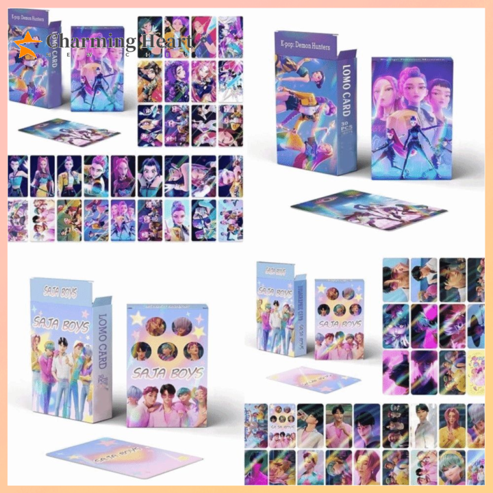 Z5DJXZ6 30PCS Derpy Tiger Kpop Demon Hunters Photocards Anime Movie ...