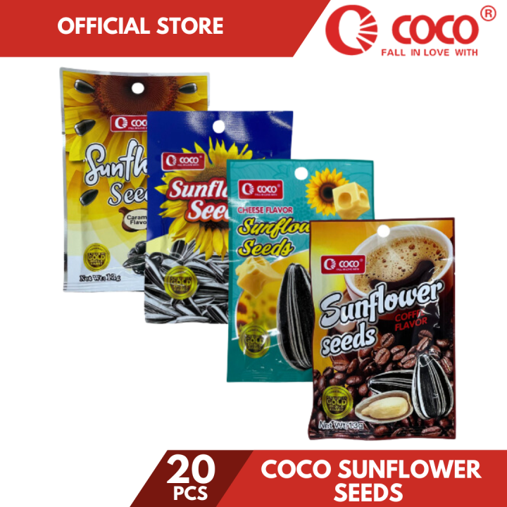 coco Sunflower seeds -20 pcs Per bag about 300g-2 | Lazada PH