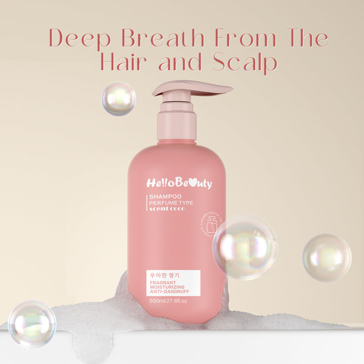 Hello Beauty Fragrance Shampoo Perfumed Conditioner Long-lasting ...