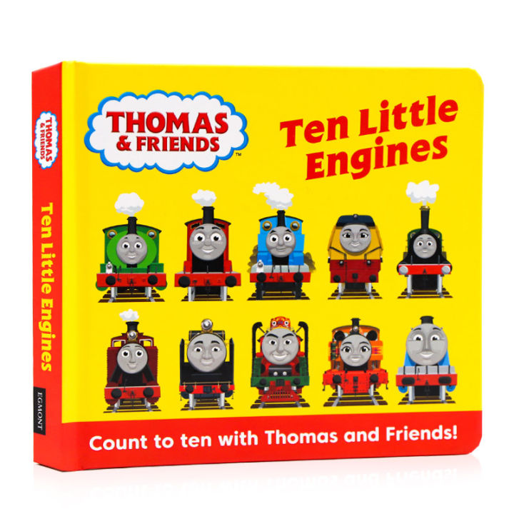 English original picture book small train Thomas and friends Thomas ...