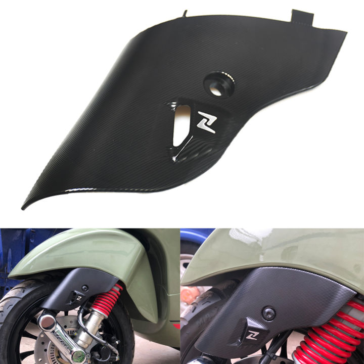 Motorcycle Zelioni z card Scooter Front Fender Rocker Cover Wheel Side ...