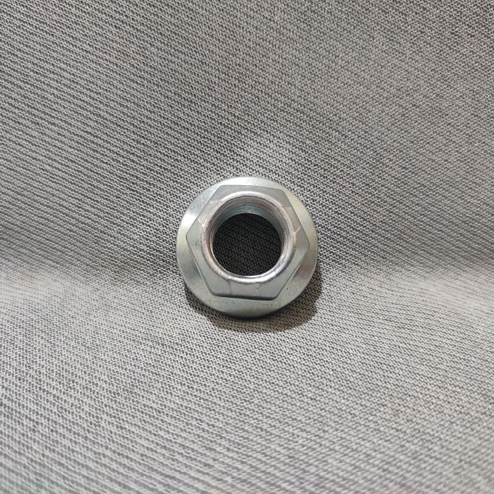 Mur flange M14 kunci 22 wheel nut hub rear ulir 14 mm axle nut mur as ...