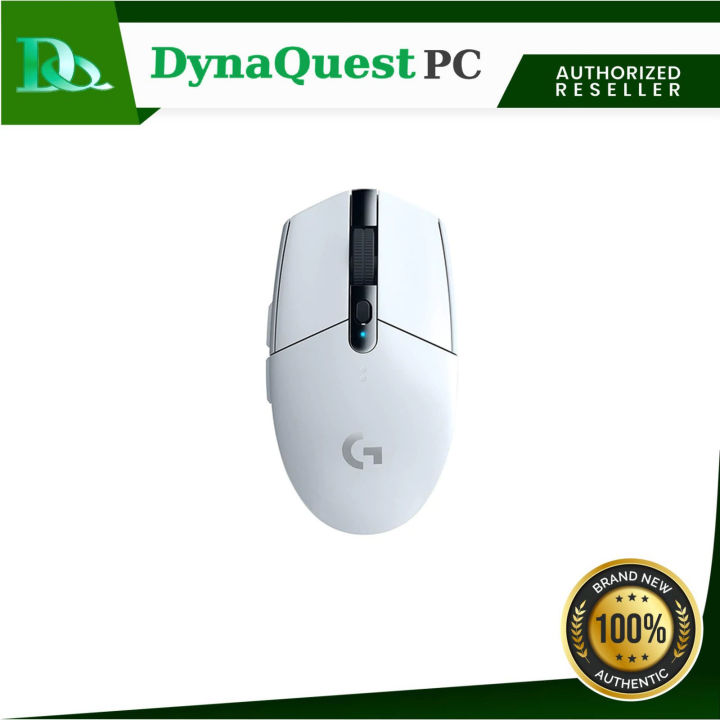 LOGITECH G304 LIGHTSPEED WIRELESS GAMING MOUSE WHITE | Lazada PH