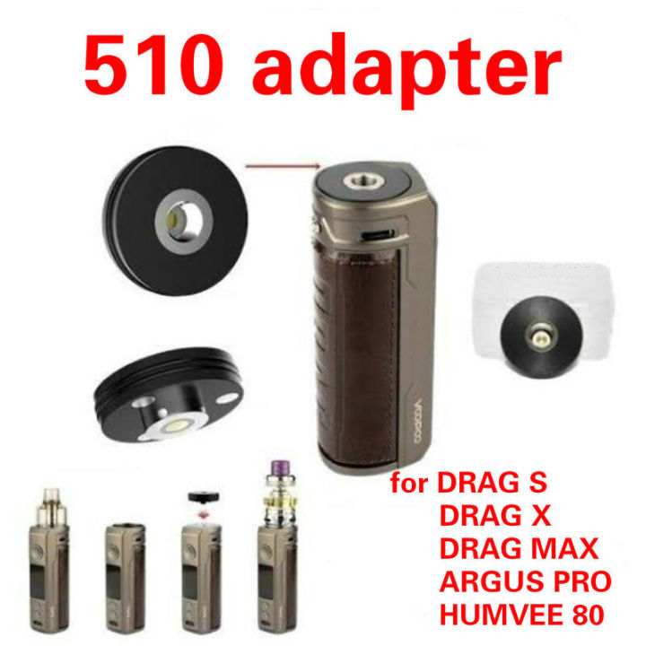 [Ship Today] 510 Adapter for Drag S / Drag X Max Magnetic Connector ...