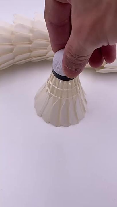 LZD Boshton Shuttle Duck Feather Shuttle Stable Resistance Beginner ...