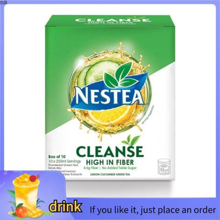 functional drinks NESTEA CLEANSE HIGH IN FIBER Powdered Green Tea with ...