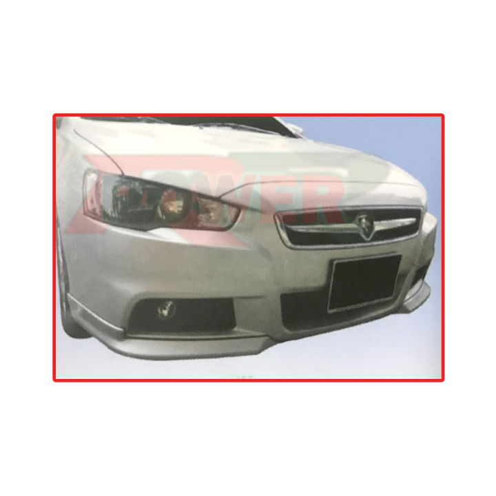 Proton Inspira (2010-2015) OEM Style Front Skirt Skirting Bumper Lower ...