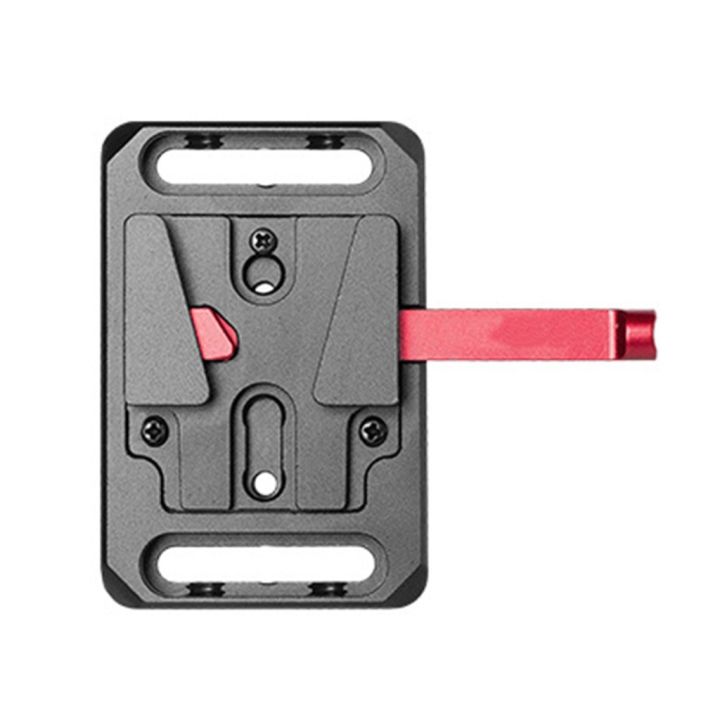 V Mount Battery Plate Quick Release V Mount Batteries Plate for Secure ...