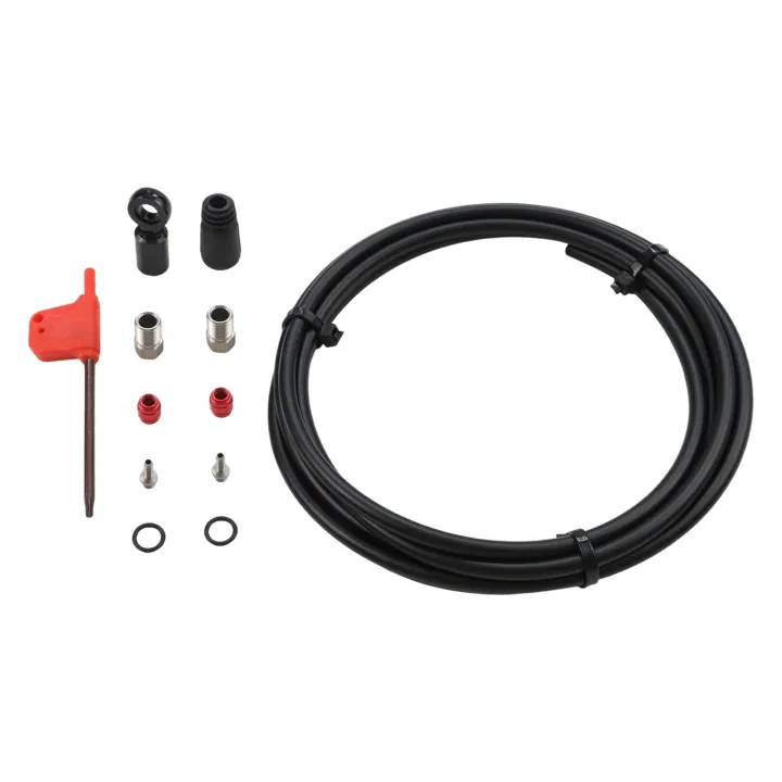【JFYB】 Set of Olive Inserts and 2000mm Hydrolic Brake Line for Bikes by ...