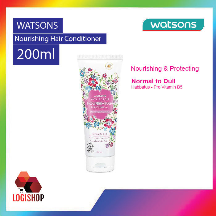 [LOGISHOP]WATSONS Nourishing Hair Conditioner 200ml | Lazada
