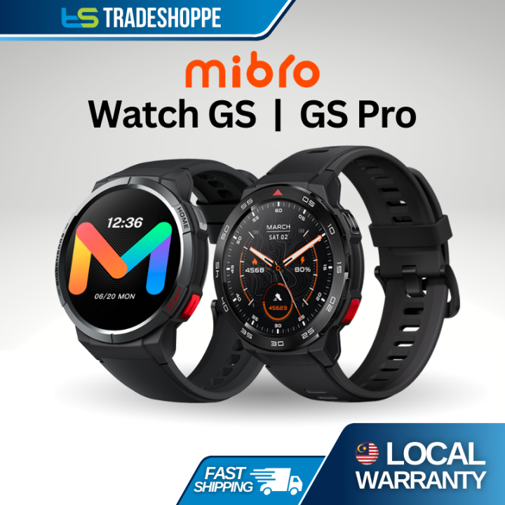 Mibro GS | GS Pro | GS Active 1.43" Bluetooth Calling Smart Watch | Lazada