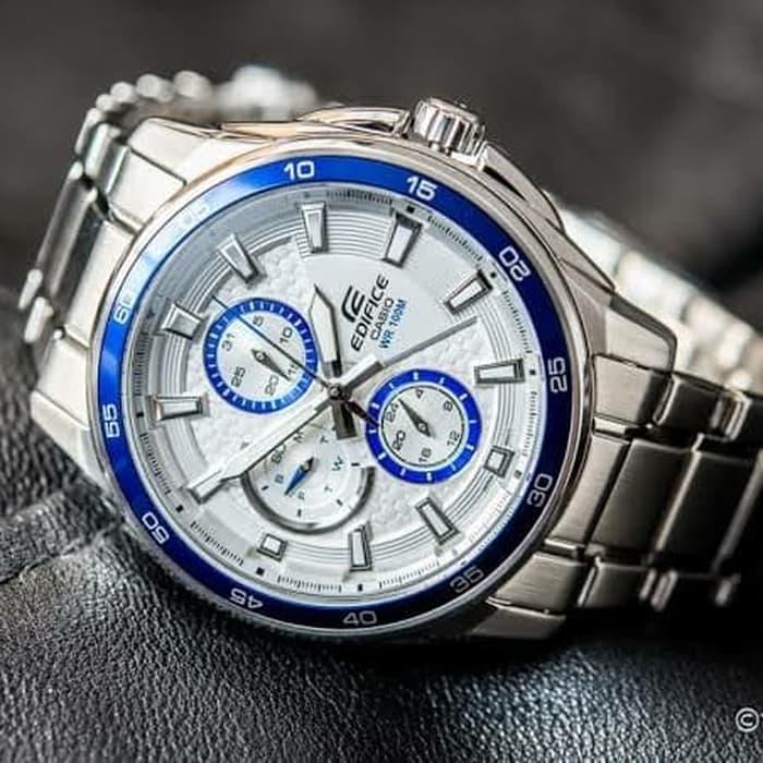 Jam Tangan Casio Edifice Original Pria Chronograph EF-334D Original ...