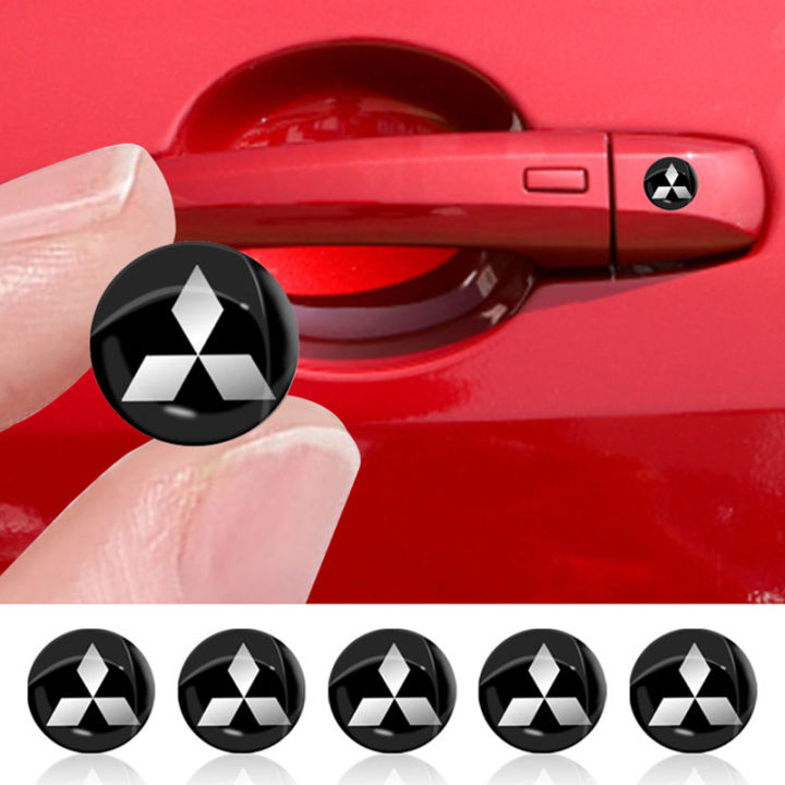 10pcs Car Lock Sticker Keyhole Anti-blocking Protection Stickers For ...