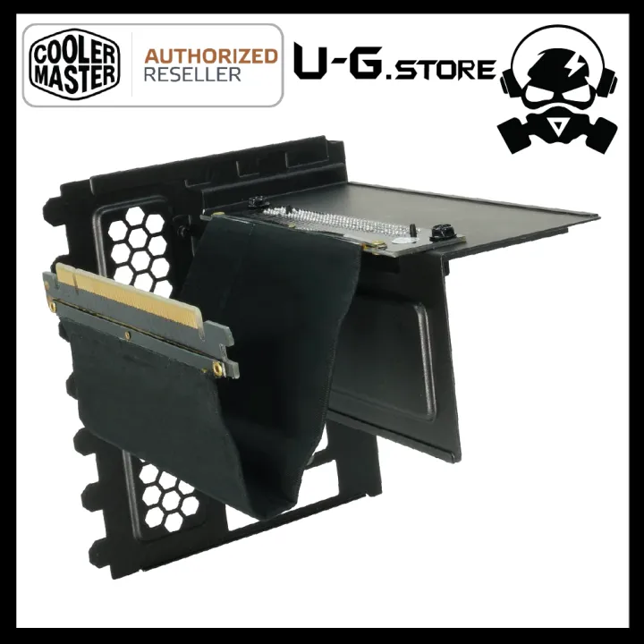 COOLER MASTER UNIVERSAL VERTICAL GPU HOLDER KIT VER.2 | RISER Cable ...