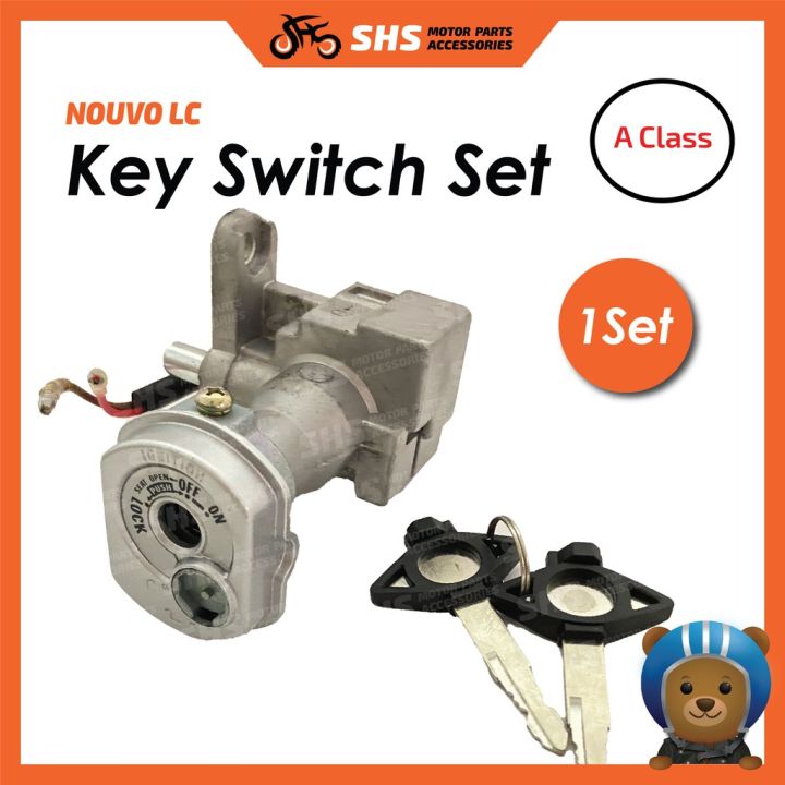 Nouvo LC🔑Key Switch Set / Lock set / Main Switch Set / Key Set / Motor ...