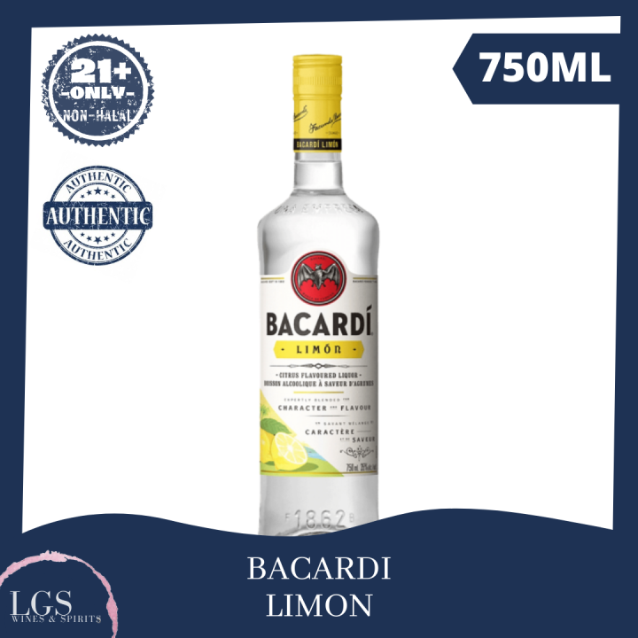 BACARDI LIMON | Lazada: Buy sell online Rum with cheap price | Lazada