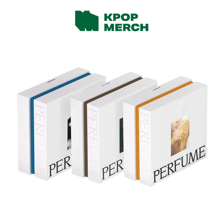 NCT DO JAE JUNG - 1st mini Album [ Perfume ] BOX Ver. + No Poster ...