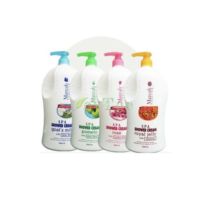 Mareah Forever Spa Shower Cream 2000ml/2 litre | Lazada