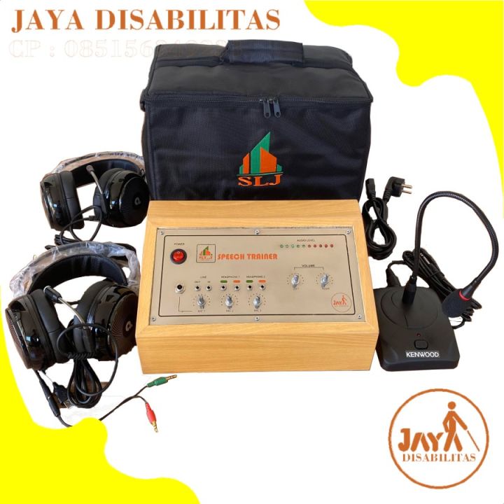 SPEECH TRAINER | ALAT TERAPI WICARA | TUNARUNGU | Lazada Indonesia
