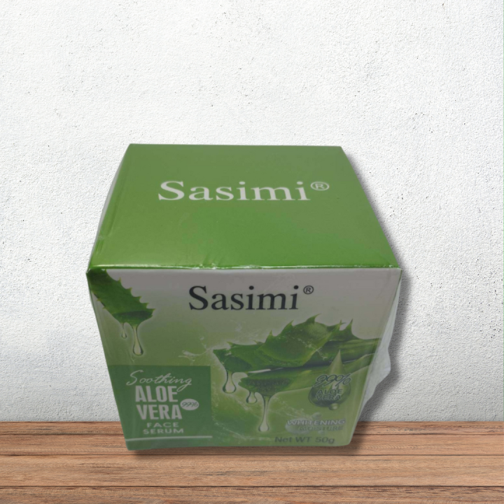 ORIGINAL Sasimi Facial Cleanser Face Serum Face Cream Night Cream with ...