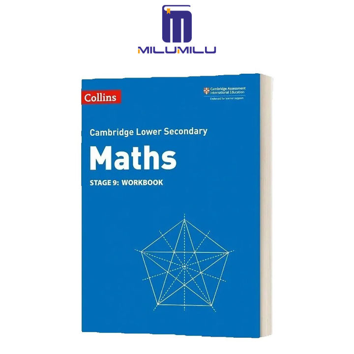 milu Collins Cambridge Lower Secondary Maths Workbook Stage 9 Exercise Book | Lazada Singapore