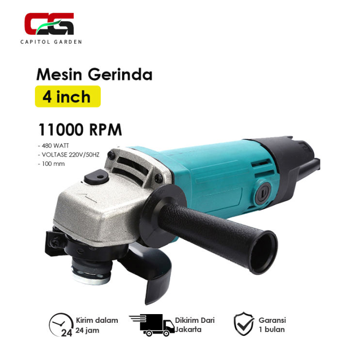Mesin Gerinda Poles Gurinda Tangan 6 speed Variable Mesin Gerinda ...