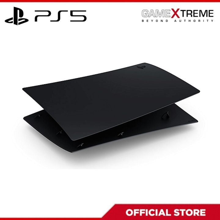 Sony Playstation 5 Console Cover Digital Edition Midnight Black | Lazada PH