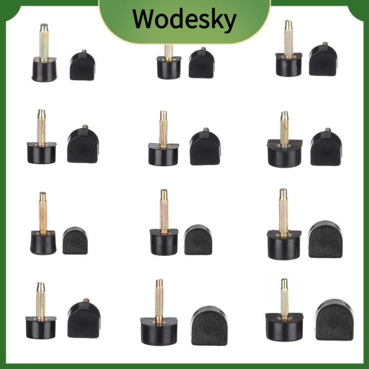 WODESKY 10pcs Dowel Lifts Shoe Repair High Heel Nails Heels Tips High ...