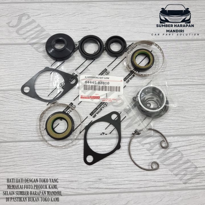 Seal Kit Power Steering Kit Bawah Kijang 5K | Lazada Indonesia