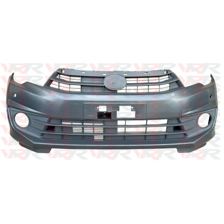 Perodua Bezza (2016) Standard Front Bumper Polypropylene PP Plastic ...