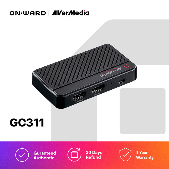 Avermedia GC311 Live Gamer Mini Capture Device | Lazada PH