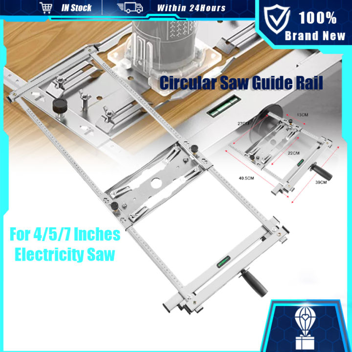 Circular Saw Guide Rail For 4/5/7 Inches Multi-function Cutting Machine ...
