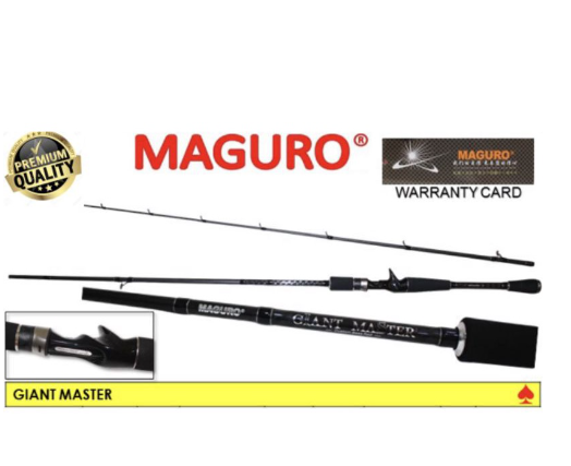 Maguro Giant Master BAIT CASTING ROD | Lazada