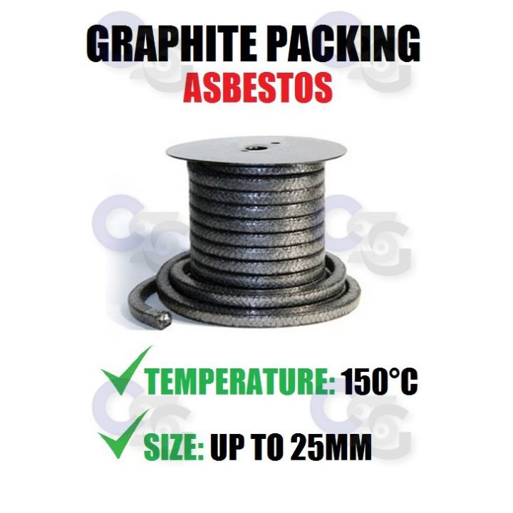 Graphite Packing (Asbestos) READY STOCK | Lazada