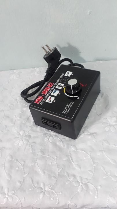 Dimmer 4000 watt AC, Untuk mengatur kecepatan Putaran kipas, bor ...