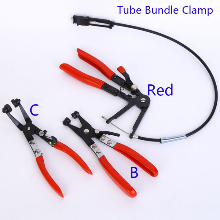 【Multifunction】Professional Auto Car Water Oil Pipe Hose Flat Band Ring ...