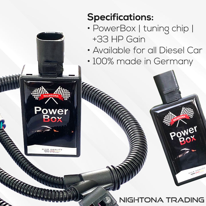 POWERBOX tuning chip chips KIA Rio 1.4 CRDi 66KW 1396CCM +33 HP GAIN ...