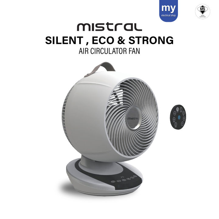 Mistral Air Circulator Fan / Table Fan / Oscillation Fan MACD1001 ...